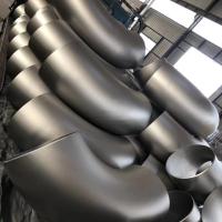 China Carbon Steel 180 Degree SCH80 Elbow Pipe Fitting ASTM A860 WPHY52 0.4-2.0mm Thickness for sale