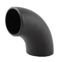 China Carbon Steel 90 Degree SCH40 Elbow Pipe Fitting ASTM A234 WPB 0.4-2.0mm Thickness for sale