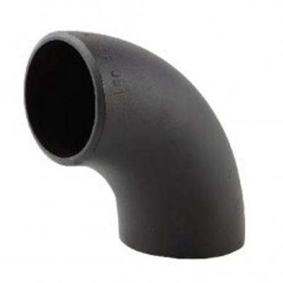 China Carbon Steel 90 Degree SCH40 Elbow Pipe Fitting ASTM A234 WPB 0.4-2.0mm Thickness for sale