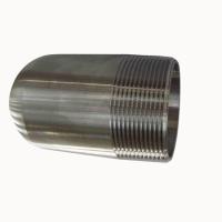 China Nickel Alloy UNS 2200 Forged Pipe Fittings MSS SP 95 NPT Male Bull Plug 1/2 to 12 Inch for sale