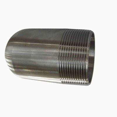 China Nickel Alloy UNS 2200 Forged Pipe Fittings MSS SP 95 NPT Male Bull Plug 1/2 to 12 Inch for sale