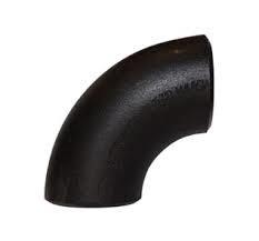 China Carbon Steel 90 Degree SCH40 Elbow Pipe Fitting ASTM A234 WP9 0.4-2.0mm Thickness for sale