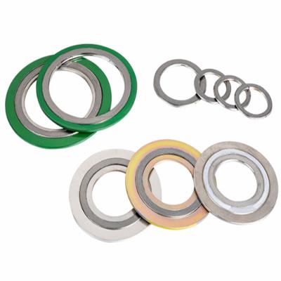 China TOBO Spiral Wound Gasket 4.5 Inch OD 515 MPa Tensile Strength 1200°F for sale