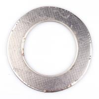 China Stainless Steel Spiral Wound Gasket 1/8 inch Thickness 3000 Psi High Pressure Seal for sale