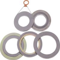 China Stainless Steel Spiral Wound Gasket 8.89 G/cm3 Density 3000 Psi for sale