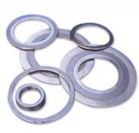 China TOBO Spiral Wound Gasket 90 HRB 4-1/2 OD Stainless Steel High Temp Sealing for sale