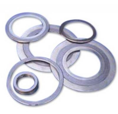 China TOBO Spiral Wound Gasket 90 HRB 4-1/2 OD Stainless Steel High Temp Sealing for sale