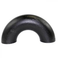 China Carbon Steel 180 Degree SCH80 Elbow Pipe Fitting ASTM A420 WPL3 0.4-2.0mm for sale