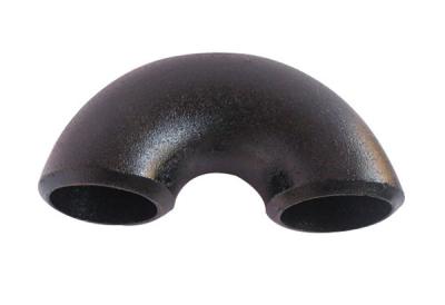 China Carbon Steel 180 Degree SCH80 Elbow Pipe Fitting ASTM A860 WPHY80 0.4-2.0mm Thickness for sale