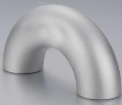 China ASME B16.9 Stainless Steel Elbow 150-2500 PSI High Pressure Pipe Fitting for sale