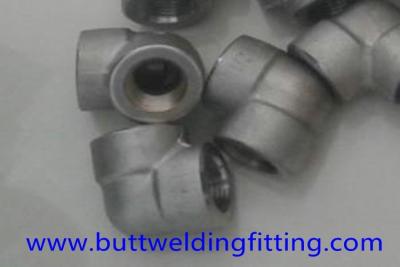 China 3000LB Forged Alloy Steel Elbow ASTM A182 F22 MSS SP97 1/2-8 Inch for sale