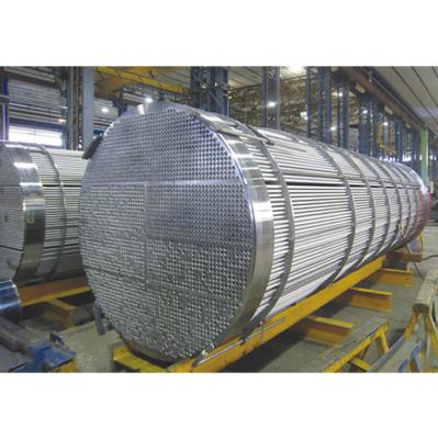 China Seamless Stainless Steel U Bend Heat Exchanger Tube ASTM A269 A213 OD 9.53-90mm for sale