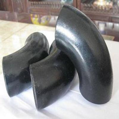 China A234 WPB Carbon Steel 90 Degree LR Elbow Sch40 ANSI B16.9 1/2-24 Inch for sale