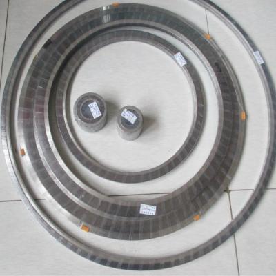 China ASME B16.20 Metal Corrugated Gasket DN15-DN1200 WP316L for Chemical Flanges for sale