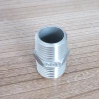 China ASTM A815 UNS S32750 Threaded Socket Weld Swage Nipple 1-48 Inch Sch40 Seamless for sale