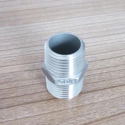 China ASTM A815 UNS S32750 Threaded Socket Weld Swage Nipple 1-48 Inch Sch40 Seamless for sale