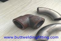 China 8 Inch Forged 90 Degree Pipe Elbow ASTM A105 A234 WPB BW SCH 40 BE for sale