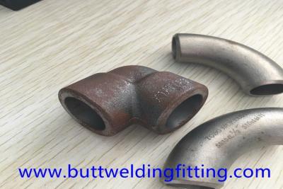 China 8 Inch Forged 90 Degree Pipe Elbow ASTM A105 A234 WPB BW SCH 40 BE for sale