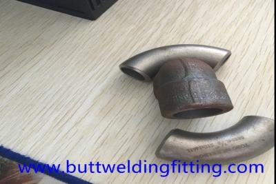 China Carbon Steel Forged Pipe Fittings 90 Degree High Pressure Elbow DN15-200 SCH80 ASTM A105 for sale