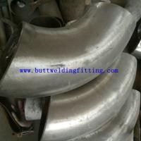 China Stainless Steel 90 Degree Long Elbow 304 316L 1/2 to 24 Inch Butt Weld Pipe Fitting for sale
