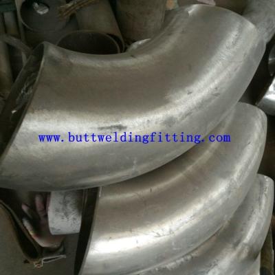 China Stainless Steel 90 Degree Long Elbow 304 316L 1/2 to 24 Inch Butt Weld Pipe Fitting for sale