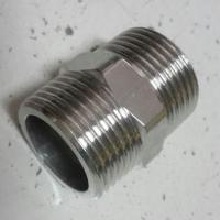 China ASTM A815 UNS S32750 1 - 48 inch threaded socket welding swage Nipple for sale