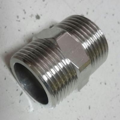 China ASTM A815 UNS S32750 1 - 48 inch threaded socket welding swage Nipple for sale
