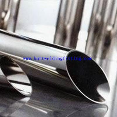 China ASTM A312 304 316L Stainless Steel Seamless Pipe 1-60mm Wall Thickness 6-830mm OD for sale