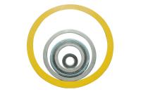 China Metal Spiral Wound Corrugated Gasket 1/8-36 Inch ASL 575 for Aerospace Industry for sale