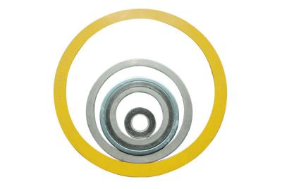 China Metal Spiral Wound Corrugated Gasket 1/8-36 Inch ASL 575 for Aerospace Industry for sale