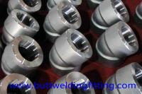 China Carbon Steel Forged Elbow DN 12 Sch 40 ASTM A234 WPB ANSI B16.9 90 Degree for sale