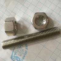 China M2-M100 ASME B16.9 Stainless Steel 316 Hex Head Stud Bolt and Nuts for sale