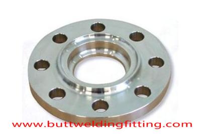 China ASTM A312 UNS S30815 DN 1/2 150lb Socket Weld Flange Stainless Steel for sale
