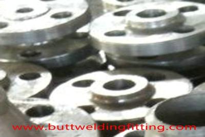 China Bevel End Forged Steel Flange DN 20 ANSI Class 150 RF ASTM A105 ASME B16.5 for sale