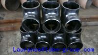 China Stainless Steel Tee 3000 psi High Yield Strength Corrosion Resistant Pipe Fitting for sale