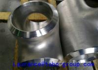 China Super Duplex Steel Equal Barred Tee 6 Inch SCH80 A182 F59 S32520 ASME B16.9 for sale