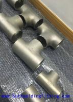 China Stainless Steel Pipe Fittings Tee 1-72 Inch WP310S for Petroleum ASME B16.9 for sale