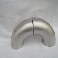 China ASTM A403 WP321H Stainless Steel 90 Degree Elbow Long Radius DN15 to DN1200 for sale