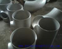 China ASTM A234 WPB Carbon Steel Butt Weld Tee 1-48 Inch Sch5 to Sch160 for sale