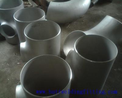 China ASTM A234 WPB Carbon Steel Butt Weld Tee 1-48 Inch Sch5 to Sch160 for sale