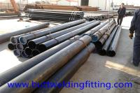 China ASTM A335 WP11 Alloy Steel Pipe SCH80 6 Inch Seamless Pipe for Oil and Gas for sale