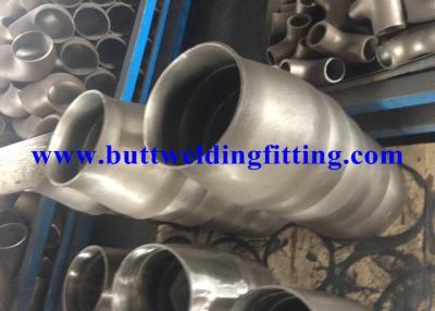 China ASTM A269 SMO254 Stainless Steel Concentric Reducer 8x6 Inch Sch10 Butt Weld Fitting for sale