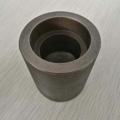 China ASTM A234 WPB Carbon Steel Coupling DN25 1/8-6 Inch ASME B16.9 Threaded Pipe Fitting for sale