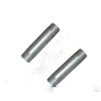 China Stainless Steel 316 Double Male NPT Hex Nipple Connector Pipe Fitting 1/2 inch 3000psi for sale