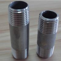 China ASTM A403M WP347H 6 Inch Forged High Pressure Pipe Nipple Stainless Steel Sch80 for sale