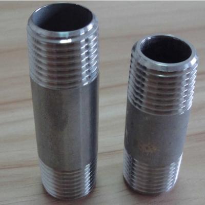 China ASTM A403M WP347H 6 Inch Forged High Pressure Pipe Nipple Stainless Steel Sch80 for sale