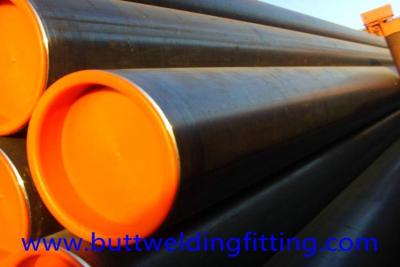 China Black ASTM A335 Gr P5 Seamless Alloy Steel Pipe 10 Inch STD 6M PE for sale