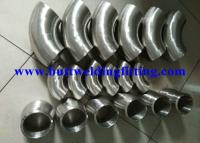 China Titanium Grade 2 Butt Weld Elbow 45 90 Degree ASME B16.9 1/2 to 80 Inch for sale