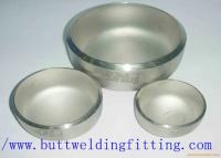 China Stainless Steel Pipe Cap 4 Inch Sch10S to Sch160S ASME B16.9 Butt Weld Fitting for sale