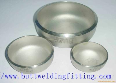 China Stainless Steel Pipe Cap 4 Inch Sch10S to Sch160S ASME B16.9 Butt Weld Fitting for sale